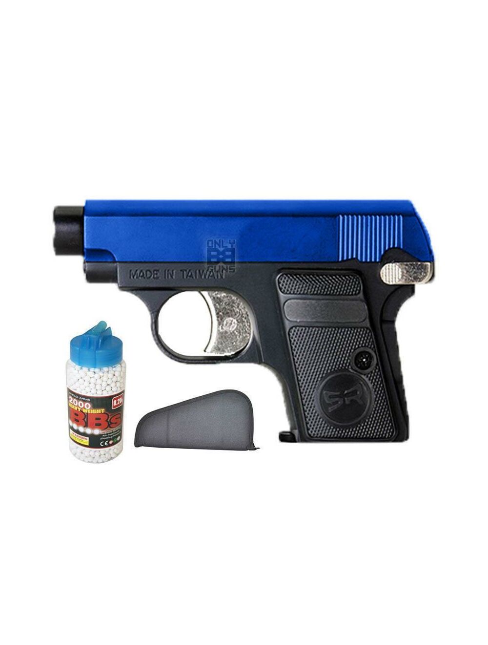 SRC CT25 Non Blowback Gas Pistol (Bundle Deal)