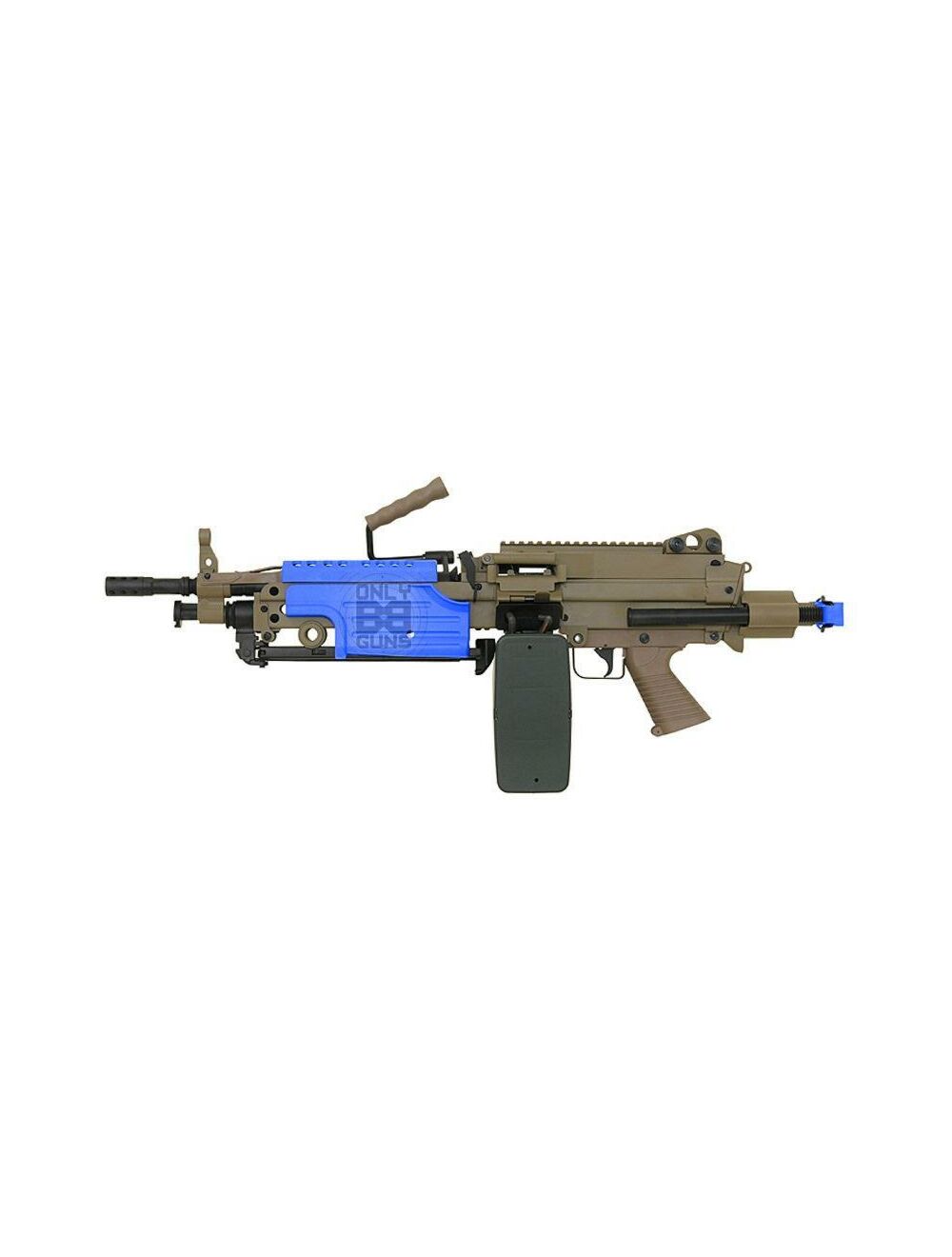 FN Herstal Minimi M249 Para with Sound Control Drum Magazine (AK-249 ...