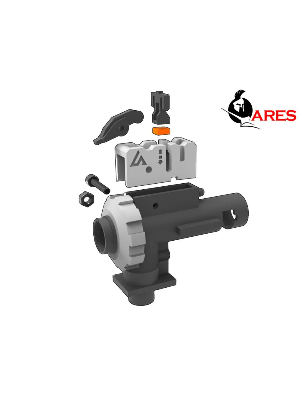 Airtech Studios Top-Down-Center (TDC) Bracket Integration Kit for: Ares ...