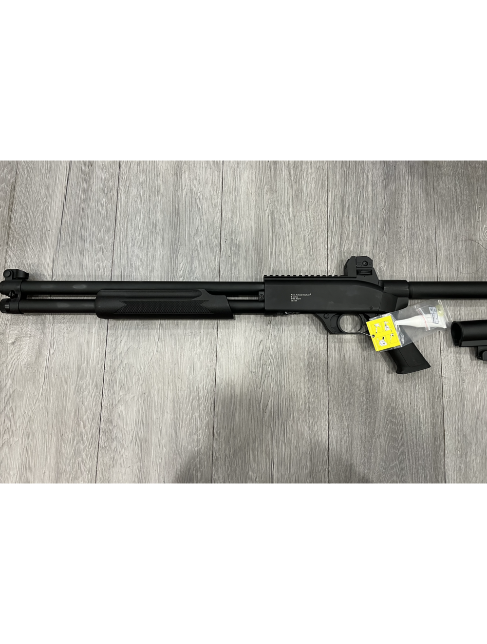 Boneyard - APS Paintball Marker Pump Action Shotgun (16 Inch - Co2 ...