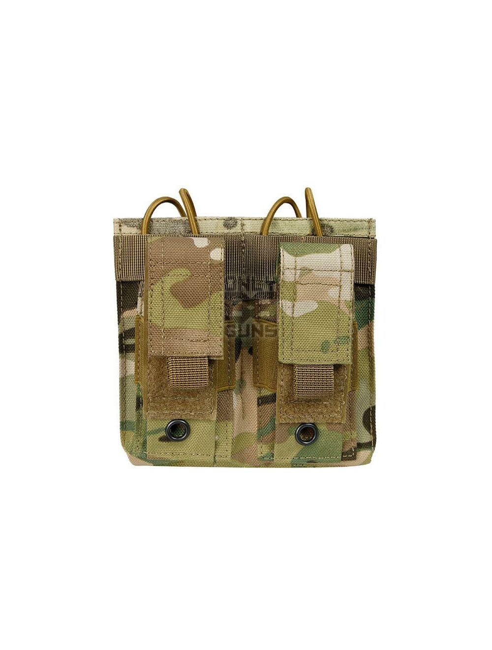 Big Foot Magazine Pouch (Open Top - Double - Multicam)
