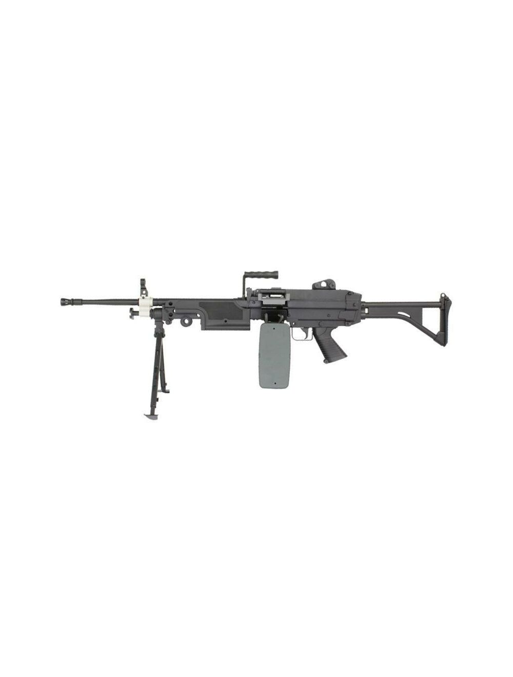 FN Herstal Minimi M249 MK1 with Sound Control Drum Magazine (Skeleton ...