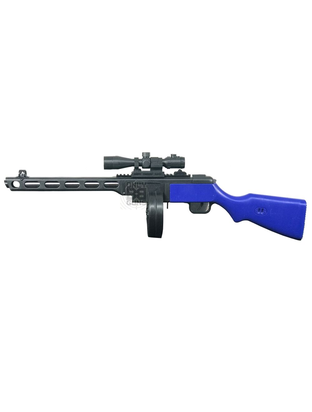 CCCP Custom PPSH Spring Rifle with Mock Scope