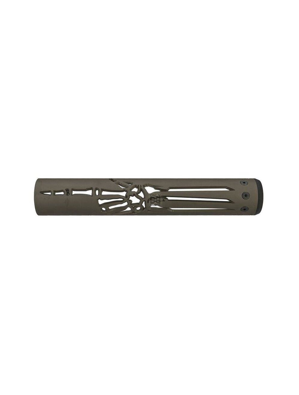 Unique ARs CNC Machined Skeleton Hand Handguard for AR15 Pattern Rifles ...