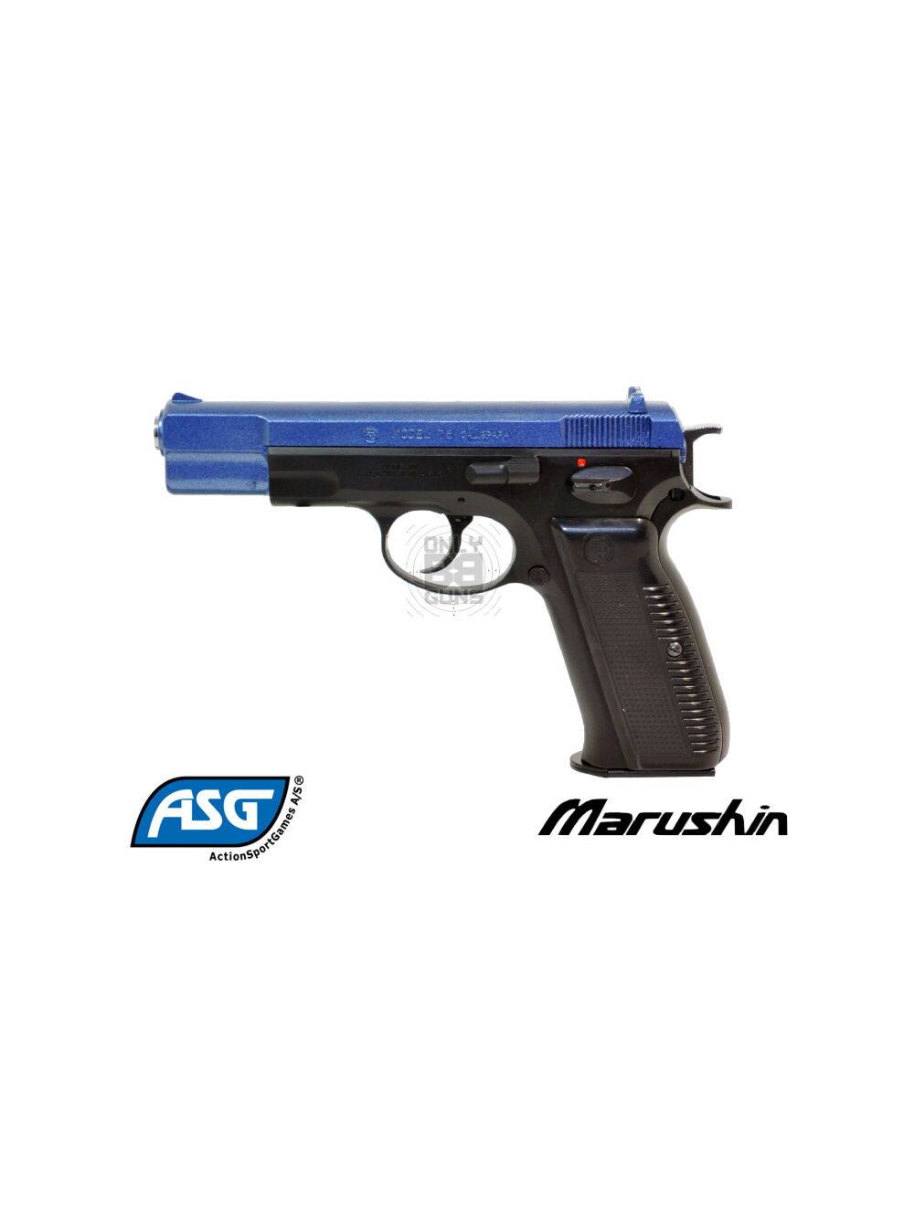 ASG CZ75 Marushin Shell Ejecting Gas Blowback Pistol