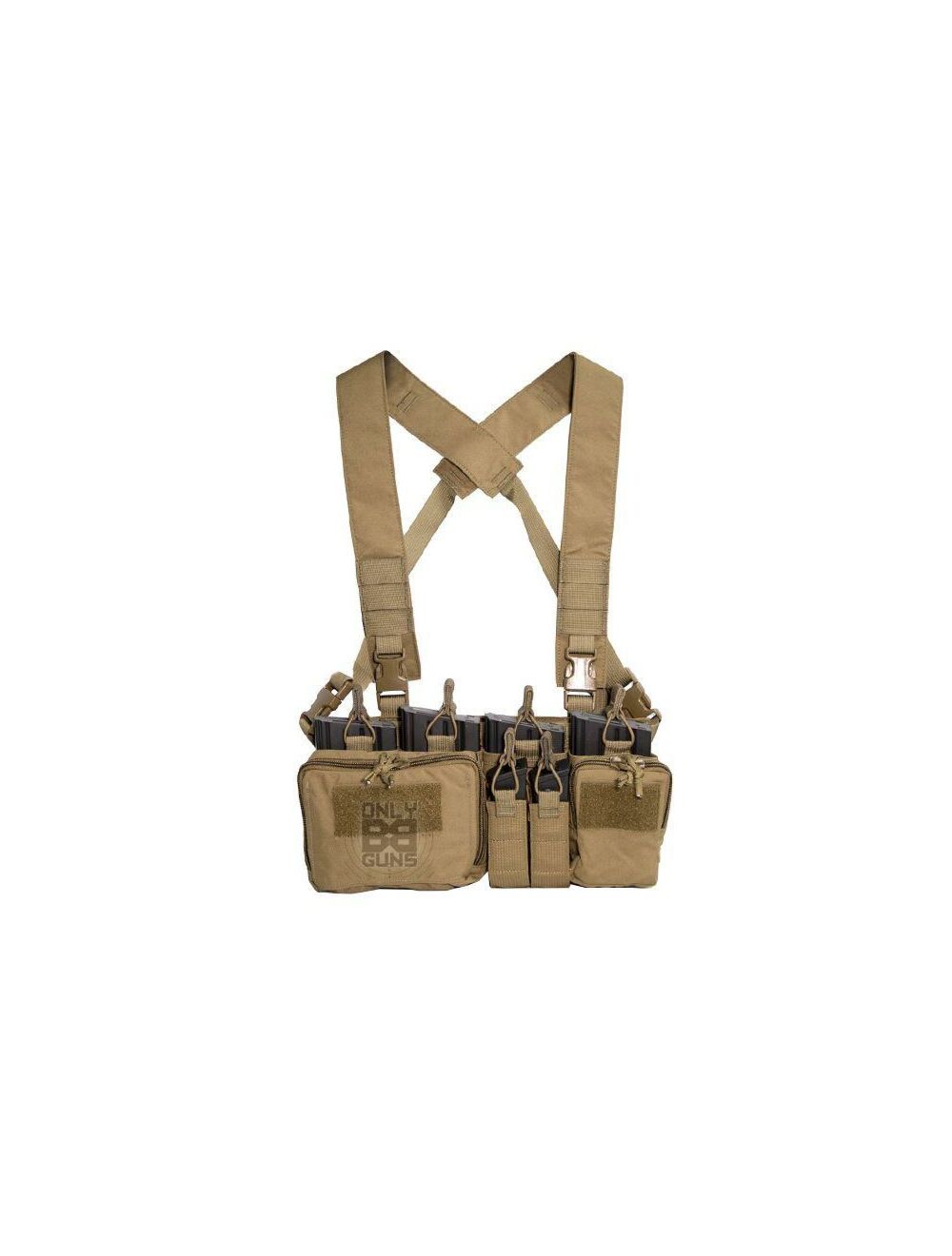 Big Foot D3CRH Chest Rig Vest (Tan)