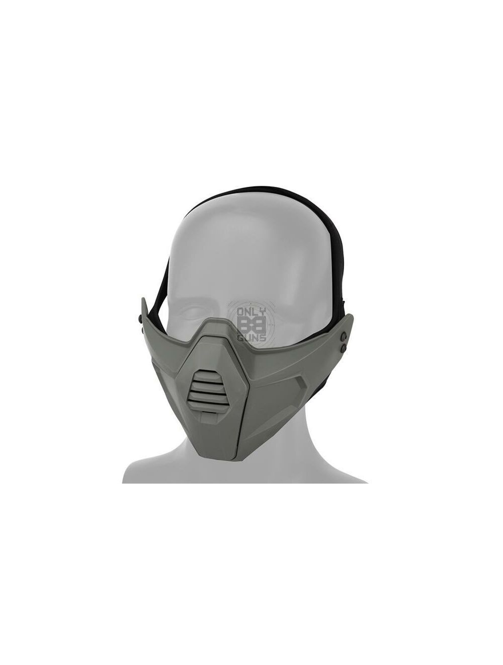 Big Foot tactical multidimensional split mask (Urban Grey)