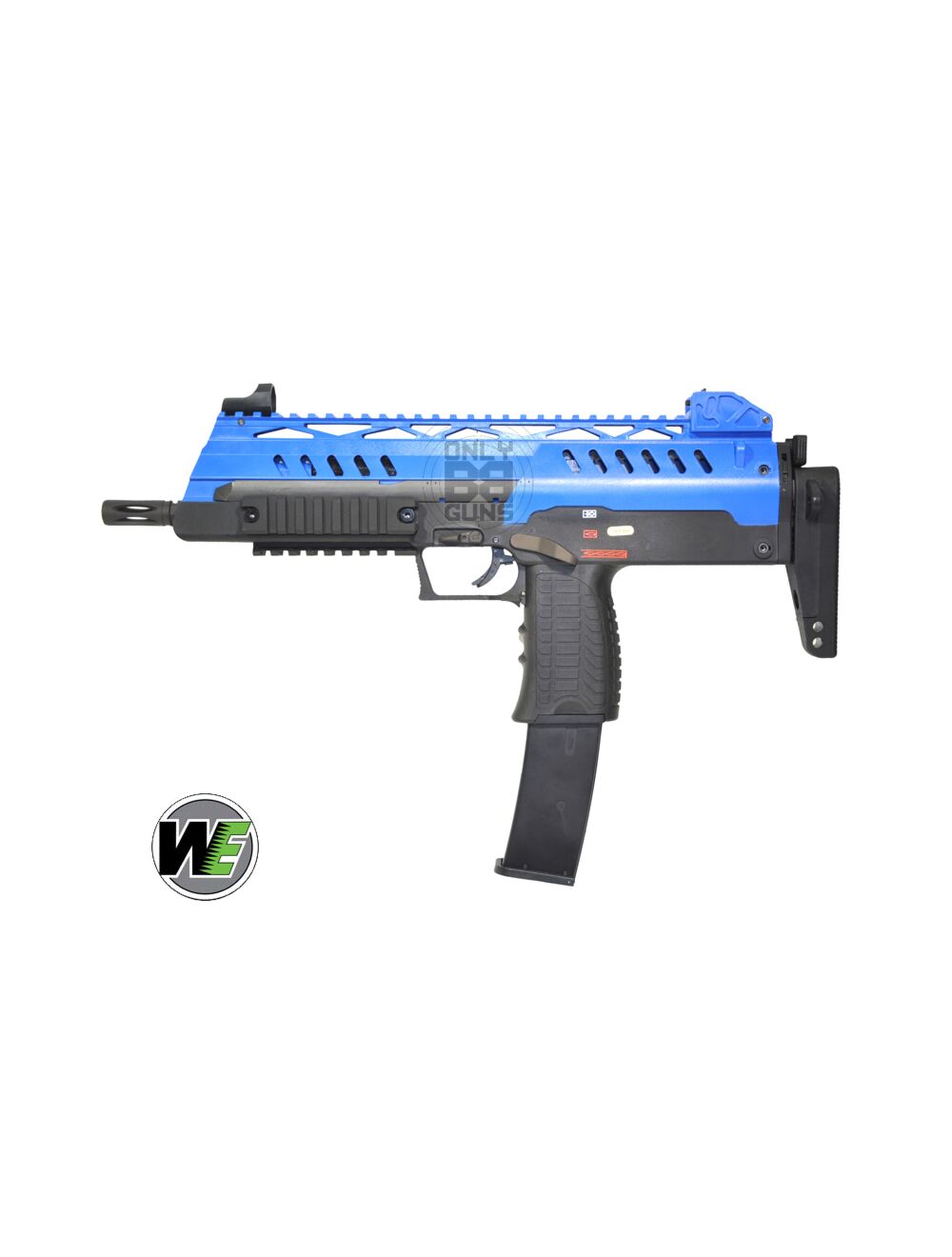 WE SMG8 Gas Blowback Sub Machine Airsoft Gun