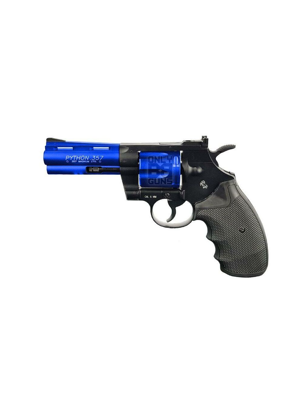 Colt 357 Python 4" Co2 Revolver (Cybergun - 180310)
