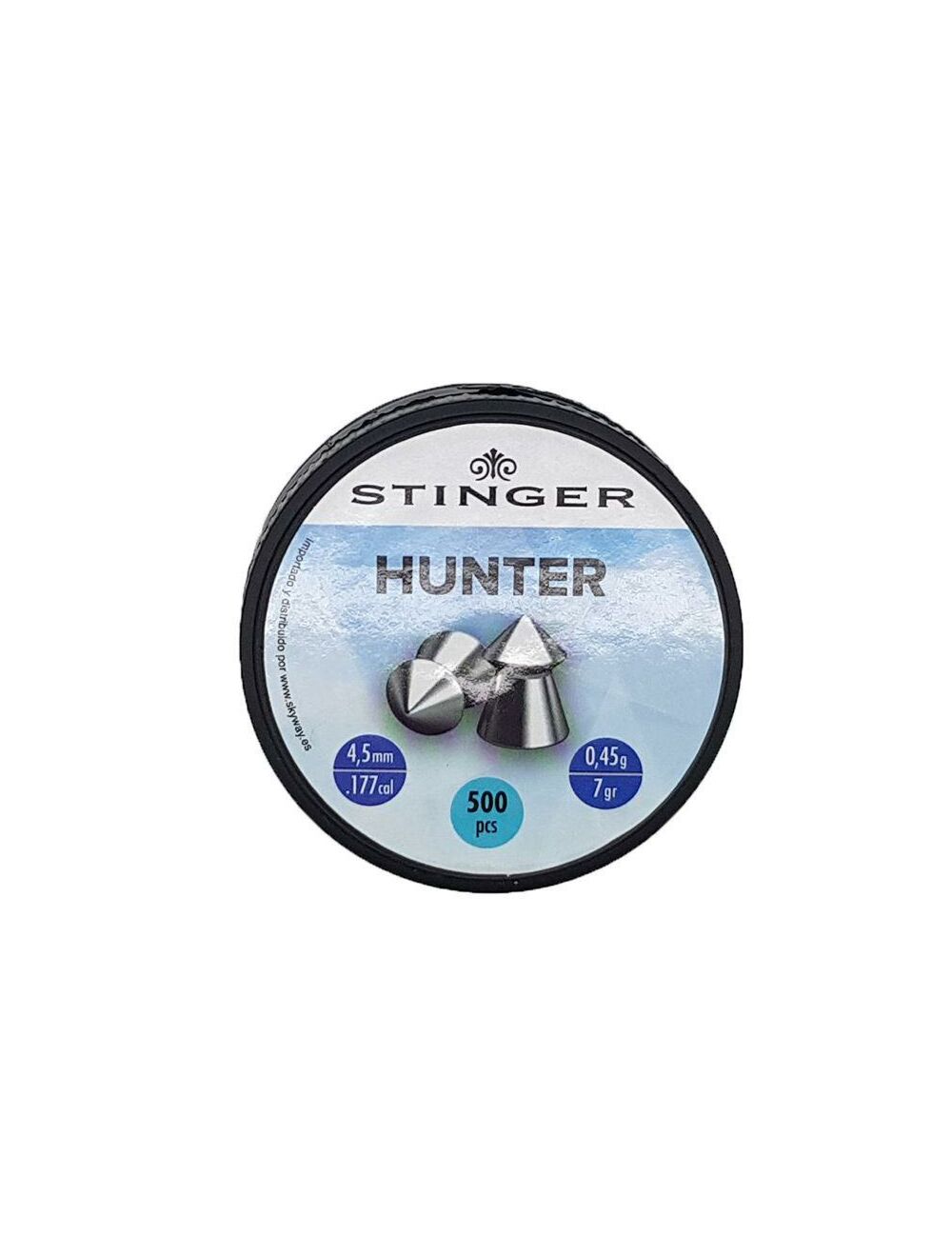 Stinger Hunter BB 4.5 (4.5mm - .177 - 500 Rounds)