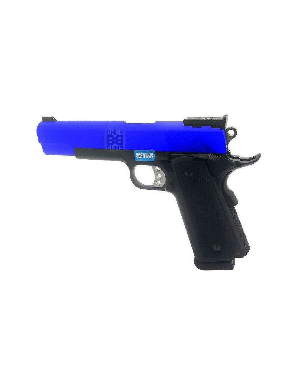 WE 1911 'Hi-Capa Mag.' Gas Blowback Pistol (Grip)