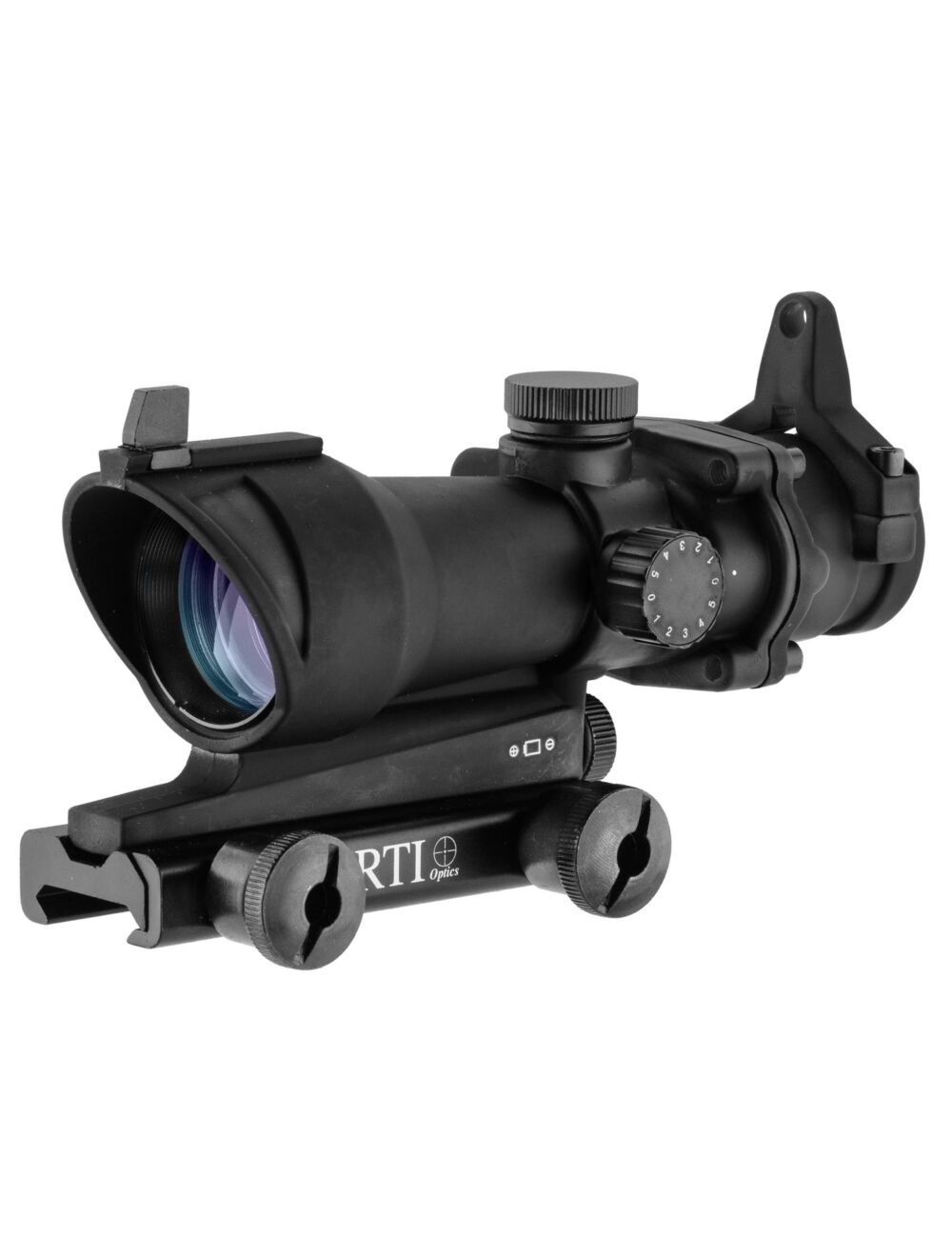 RTI Optics Red Dot ACOG Scopes (Black)