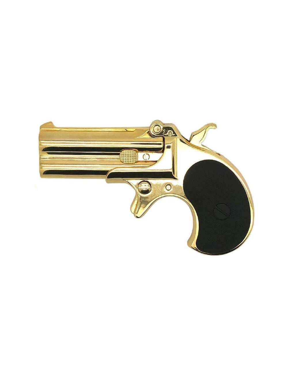 Maxtact - Derringer (Full Metal Gas Pistol - Gold)
