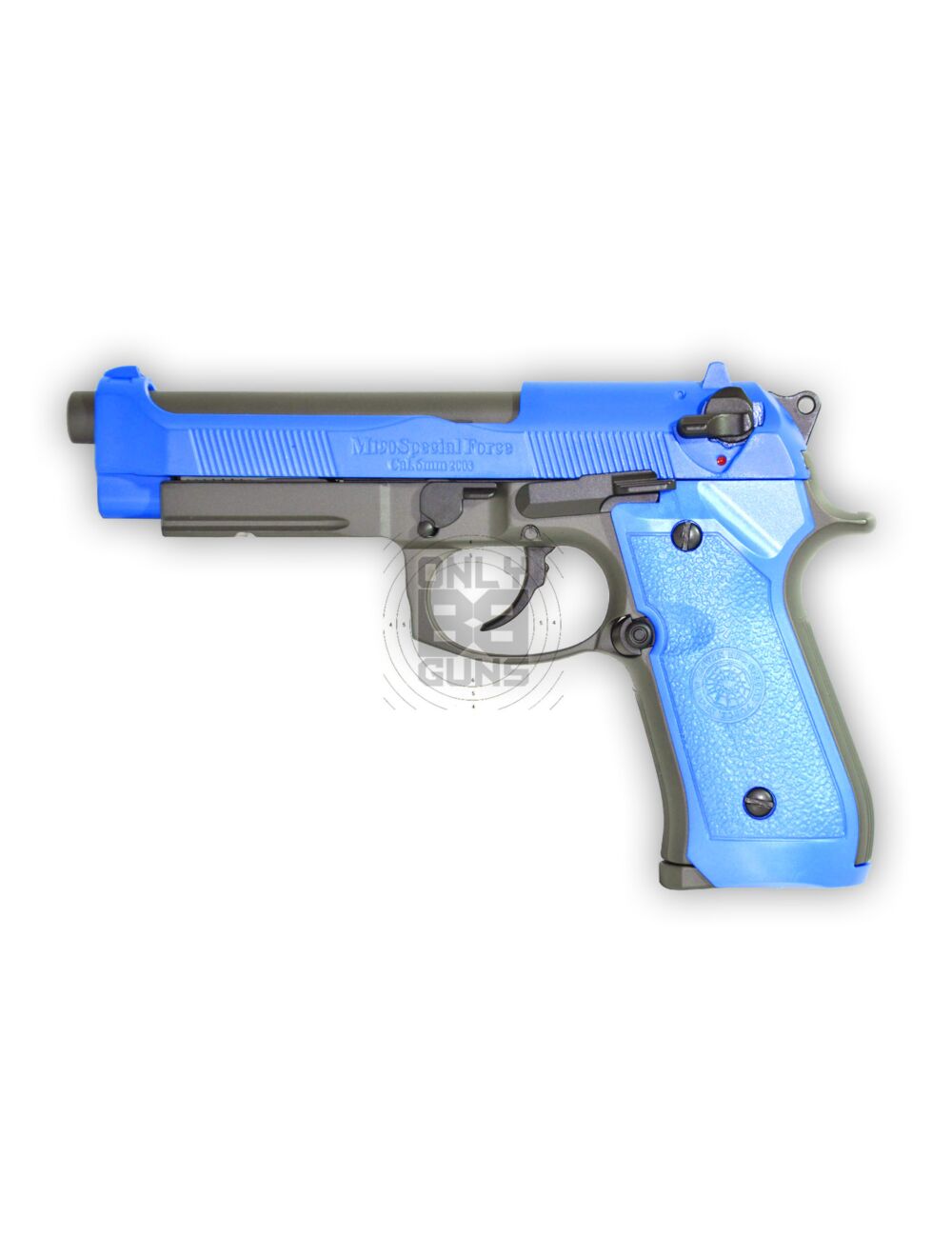 Metal Gas Airsoft Gun M190 Special Forces HG-199