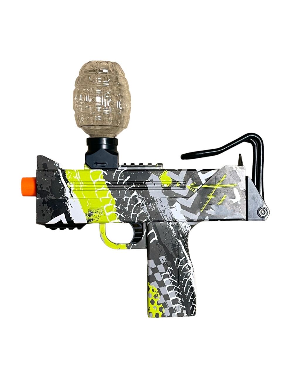 Gel Blaster - SMG9 with Silencer - 2:3 Scale - Colours May Vary ...