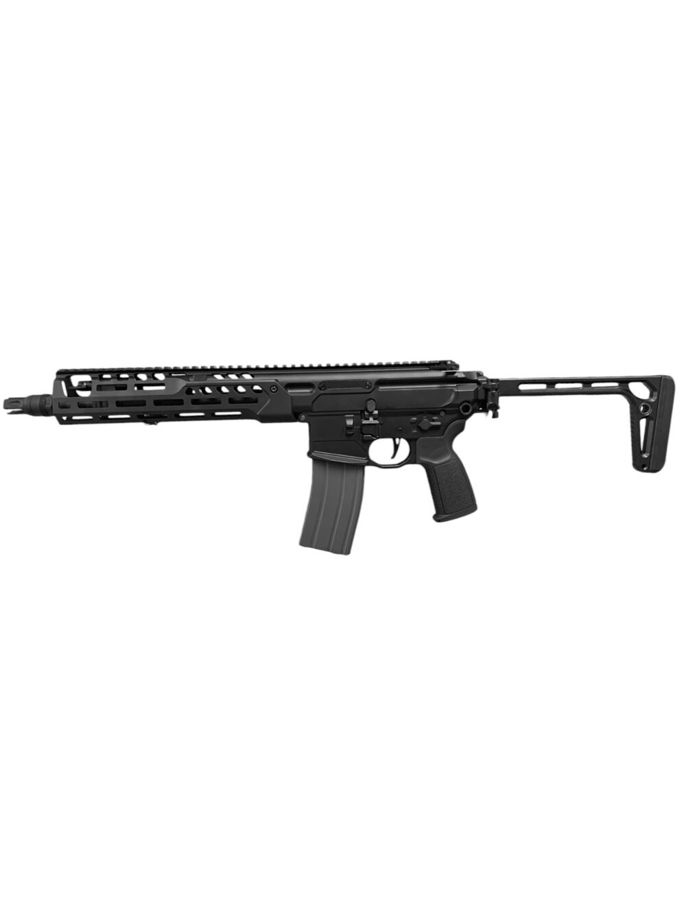 Salvo Precision MCX 11.5 Spear LT GBBR (G104-3B BK)