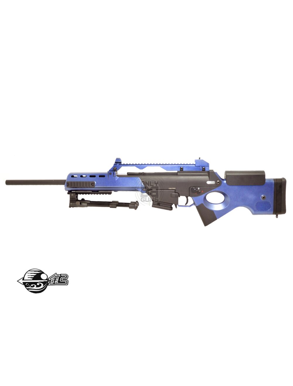 JG G39 Airsoft Electric Sniper Rifle with Bipod