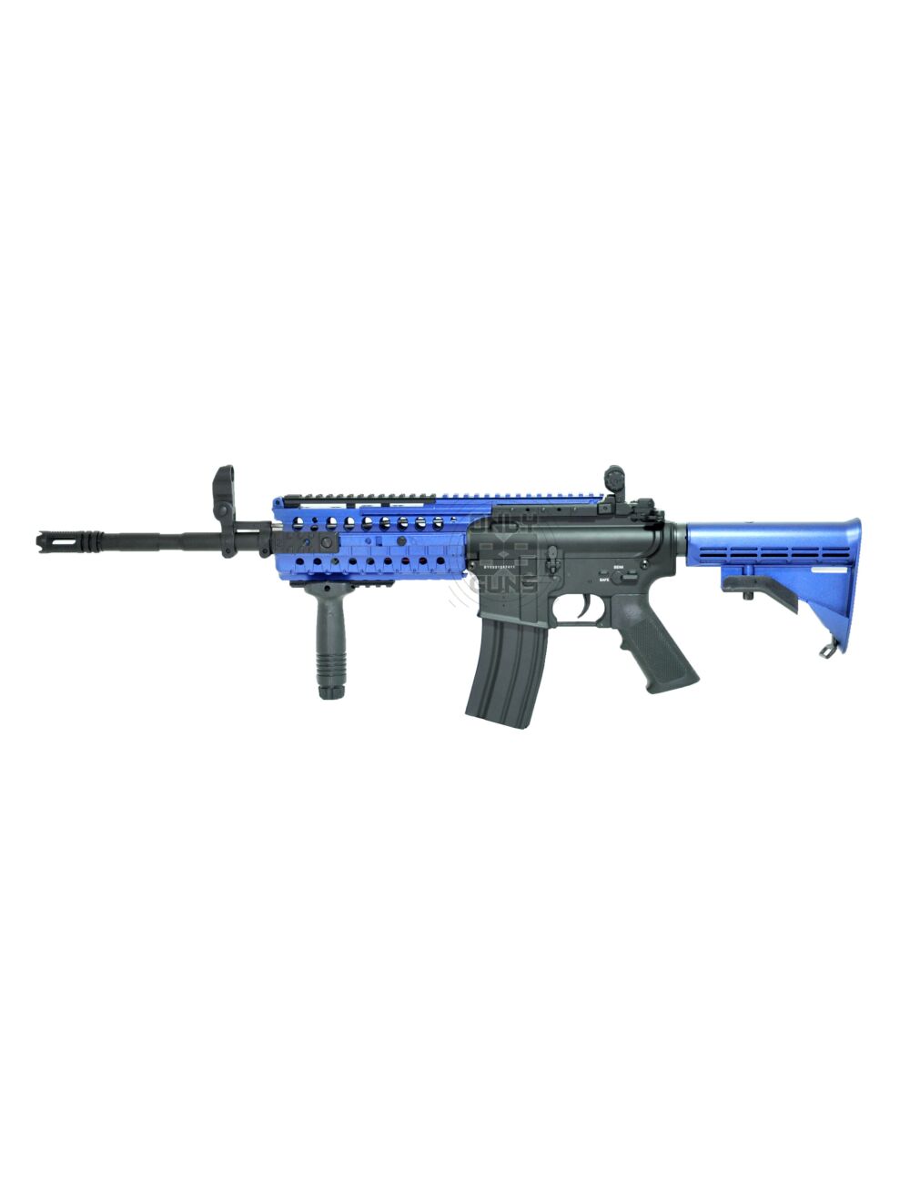 Cyma M4 SIR CQB Airsoft Gun Metal