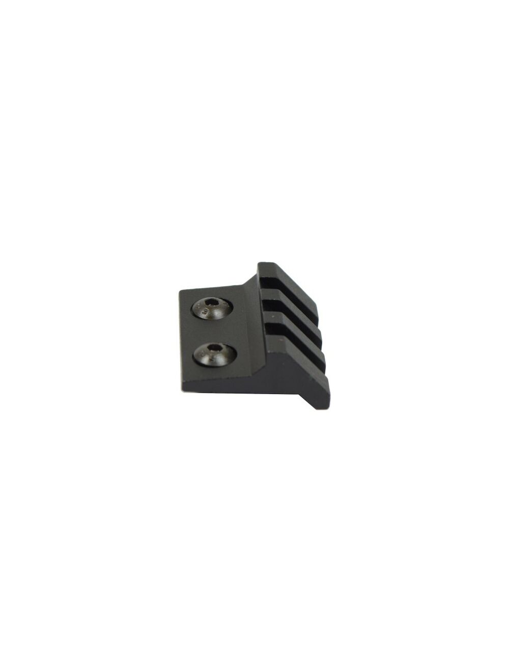 ACM M-Lok 45 Degree Standard 20mm RIS Rail Mount (Black)