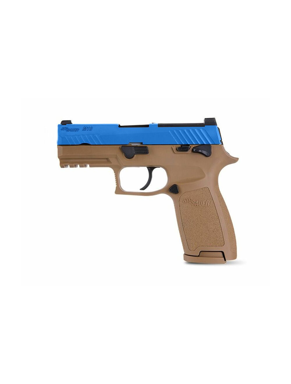 SIG Air x SIG Sauer ProForce M18 Gas Blowback Pistol (Tan - SSAS-PF ...
