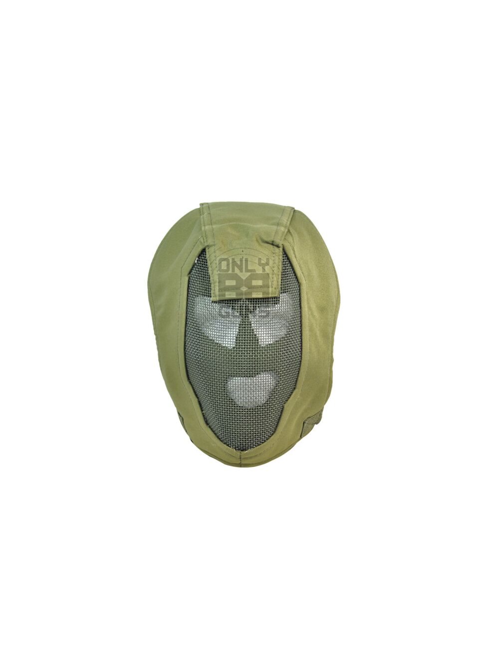 Airsoft Full Face Mesh Mask Green