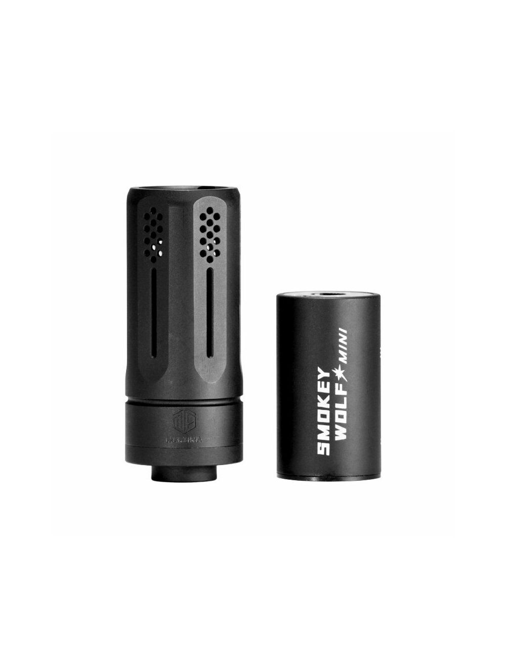 Martina Smokey Wolf Mini Muzzle Device - Airsoft Muzzle Flash & Smoke ...