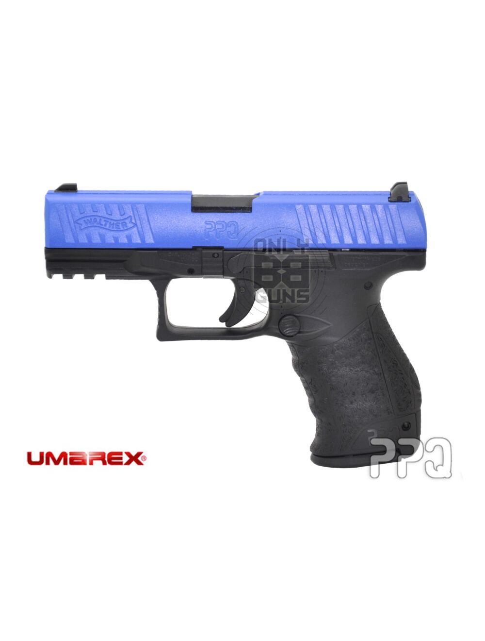 Umarex Walther PPQ M2 Airsoft GBB Pistol