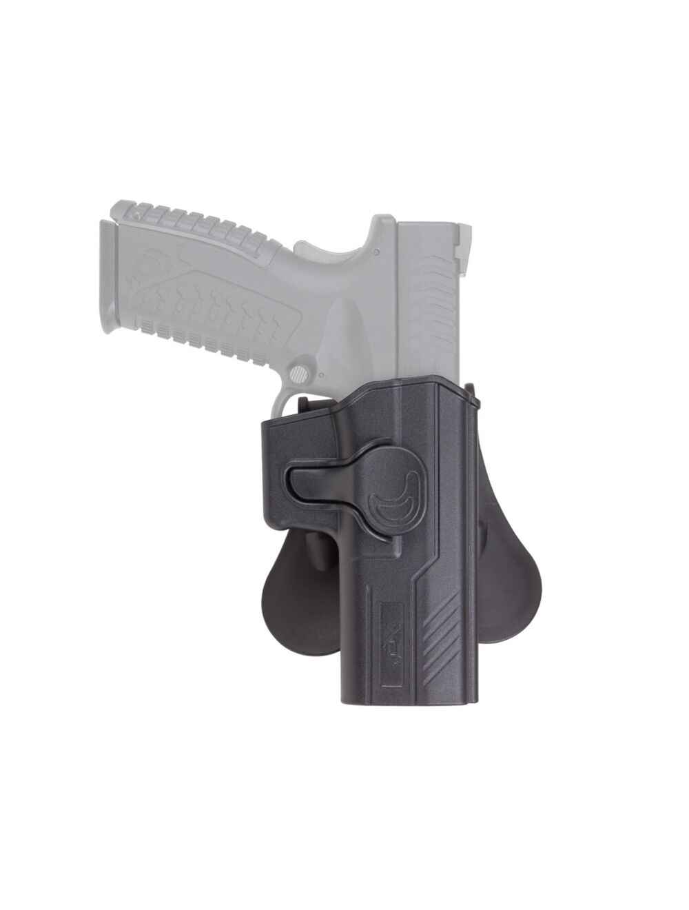 Springfield Armory XDM OWB Series Holster (Right Hand - Black)