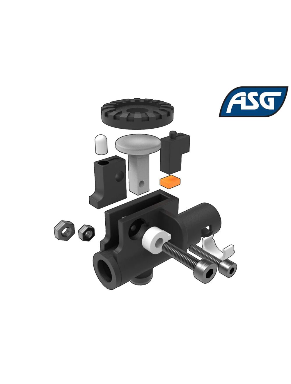 Airtech Studios Top-Down-Center (TDC) Bracket Integration Kit for: ASG ...