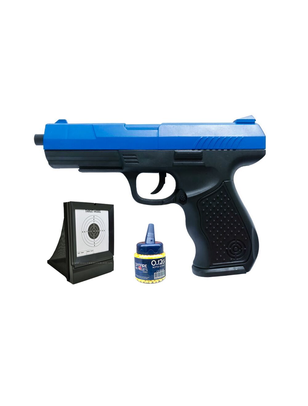 [Bundle Deal] Vigor P9A Spring Pistol (Blue - P9A)