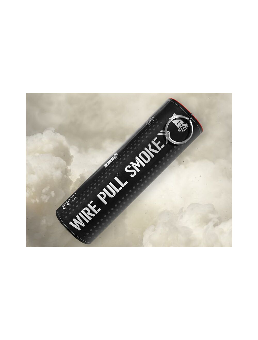Enola Gaye WP40 Wire Pull Smoke Grenade (WP01W - White)