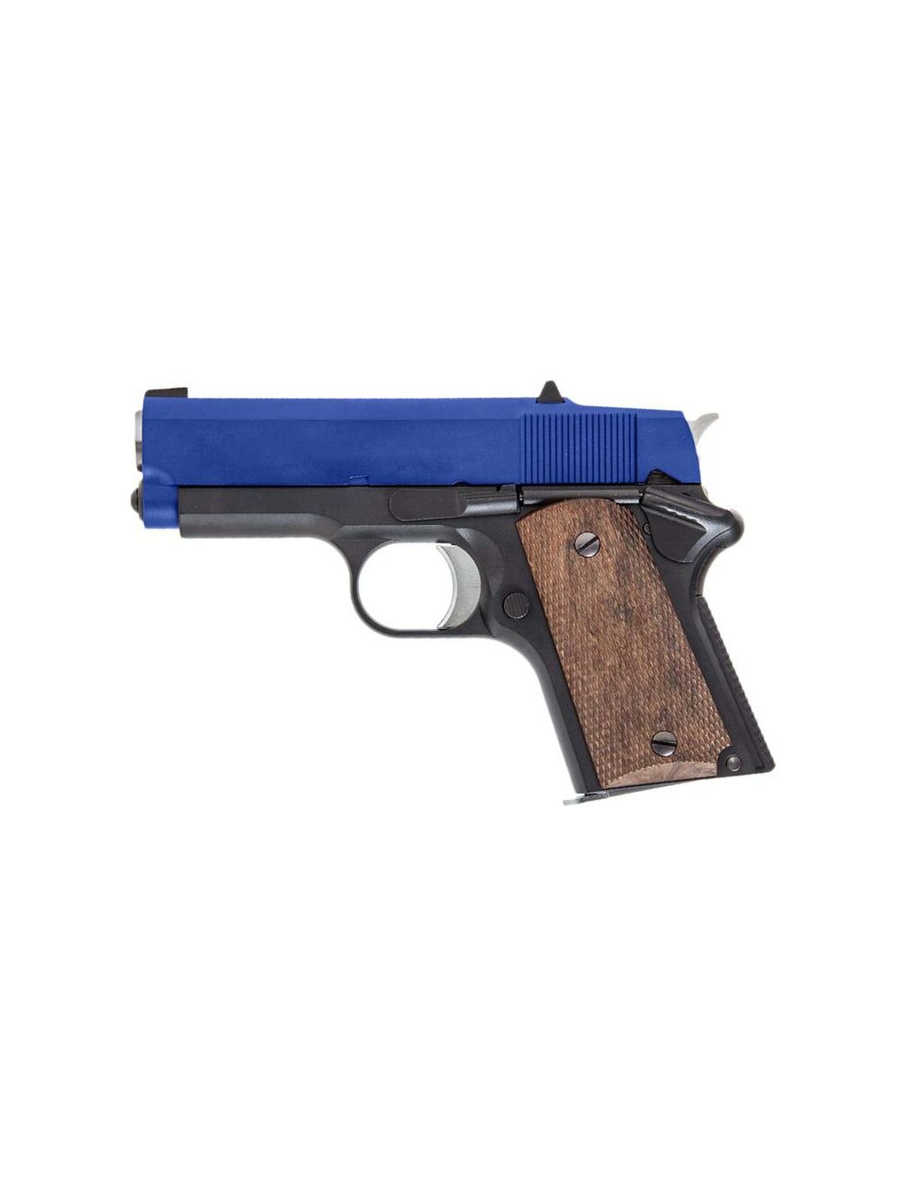 Tokyo Marui Detonics .45 Combat Master Gas Blowback Pistol (Blue)