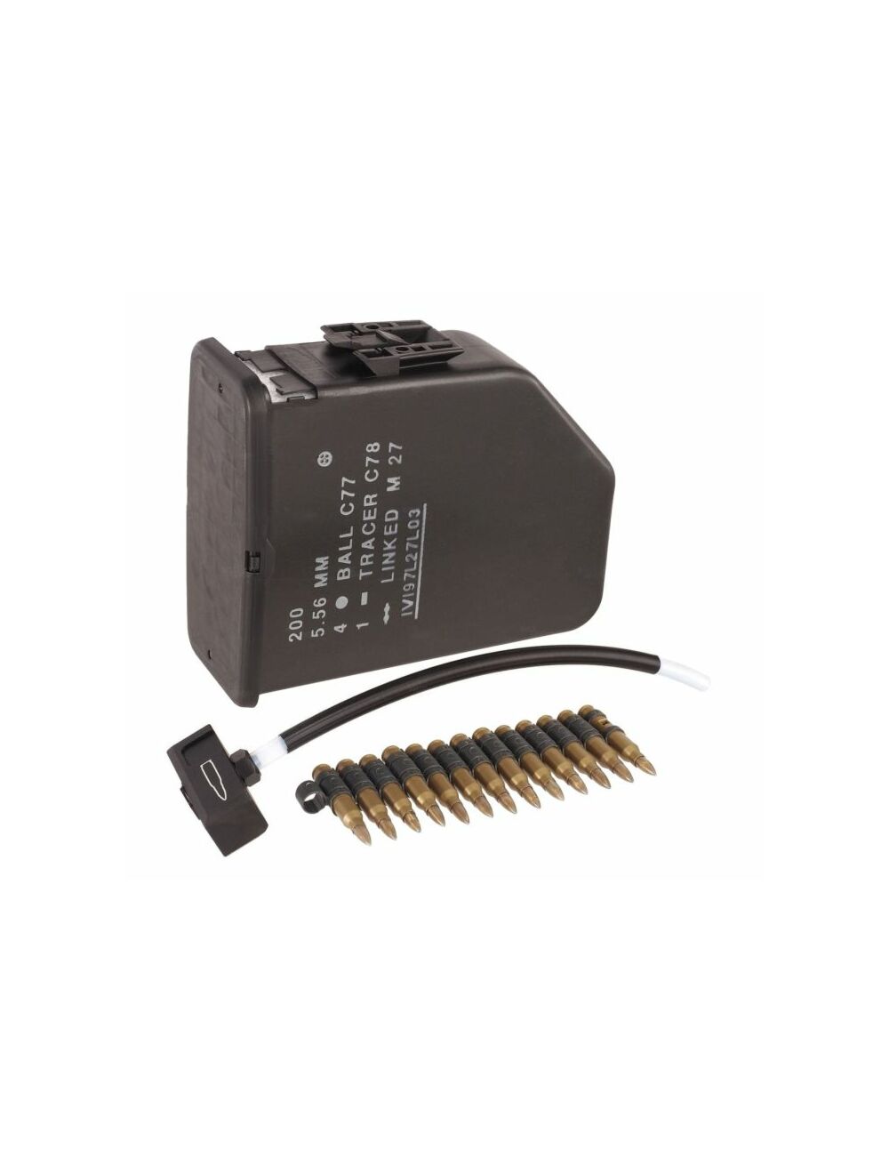 VFC M249 Gas Magazine (Black)