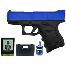 Cyma 26 Series Spring Action Pistol (P698 - Blue) with BB Pellets ...