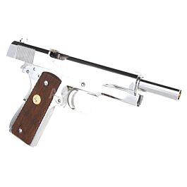 Tokyo Marui Colt Government 1911 MK IV Series 70 (Nickel/Silver)