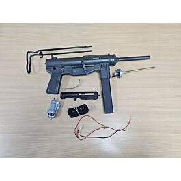 Snow Wolf M3A1 Grease Gun (Grey/Green)