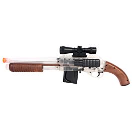 Mossberg M590 Spring Shotgun with Mock Scope, Flash Light, 2 Mags. and ...