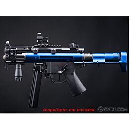 Cyma Platinum Swat SMG5 AEG Sub-Machine Gun (PDW - CM041L - Black)