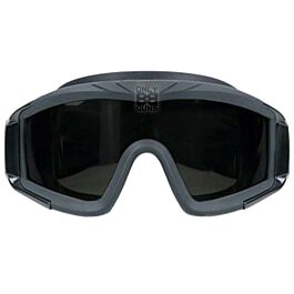 Big Foot Big Goggles with 3 Different Color Lenses (Black)