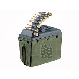 Ares LMG Box Magazine (1100 Rounds) (MAG-035-OD)