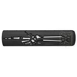 Unique ARs CNC Machined Skeleton Hand Handguard for AR15 Pattern Rifles ...