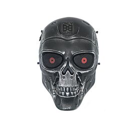 Big Foot Airsoft Full Face T800 Terminator Mask (with Mesh Eye ...