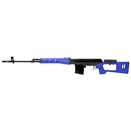 Bison Russian Bolt Action Airsoft Sniper Rifle 701BLUE