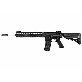 Colt x EMG RECCE 16 Gas Blowback Rifle by Cyma CGS (Black - COLT.1007)