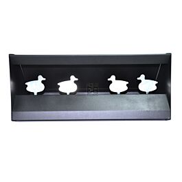 Metal Knock Down Duck Target