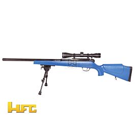 UA Tactical 9 Spring Action Rifle with Scope and Bipod