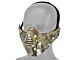 Big Foot tactical multidimensional split mask (Black)
